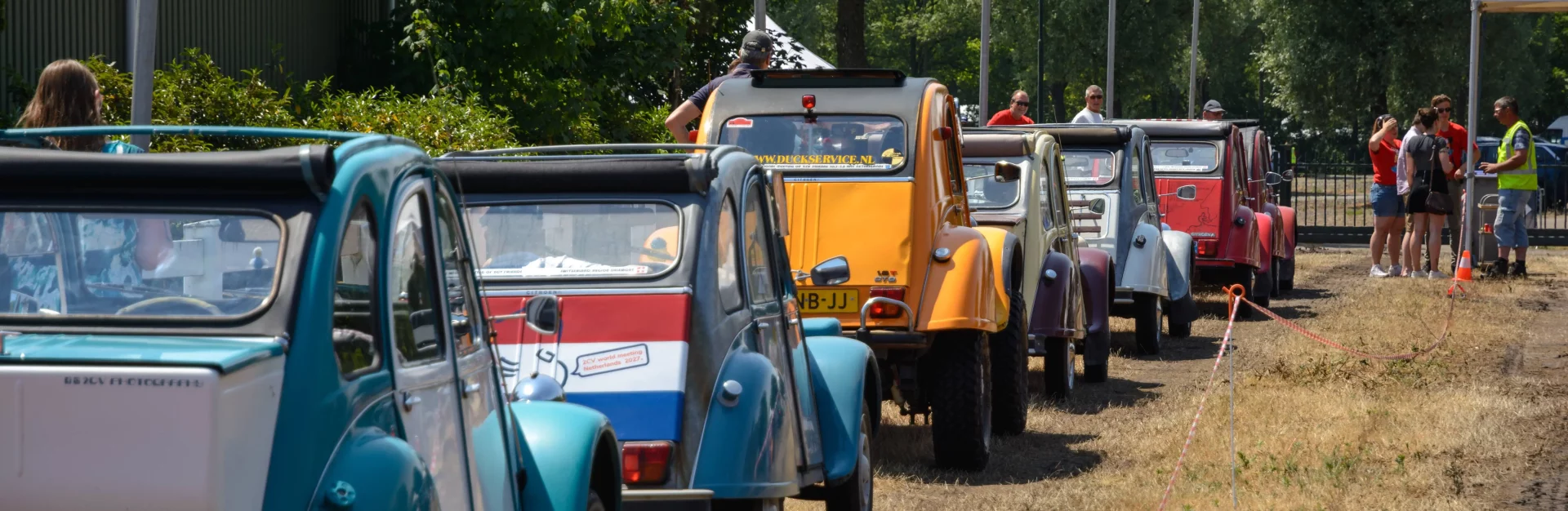 Registratie - 2CV World Meeting of 2CV Friends 2027